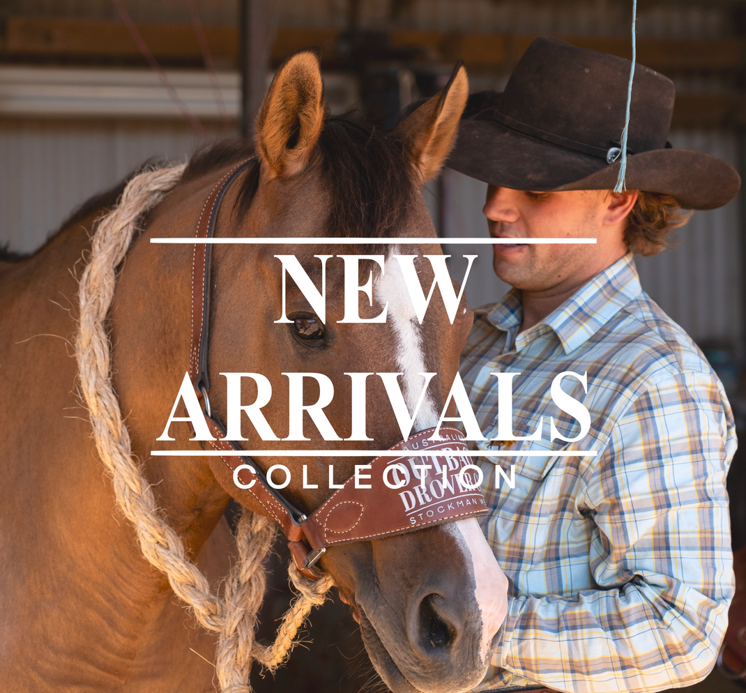 NEW ARRIVALS – Outback Drover Co.