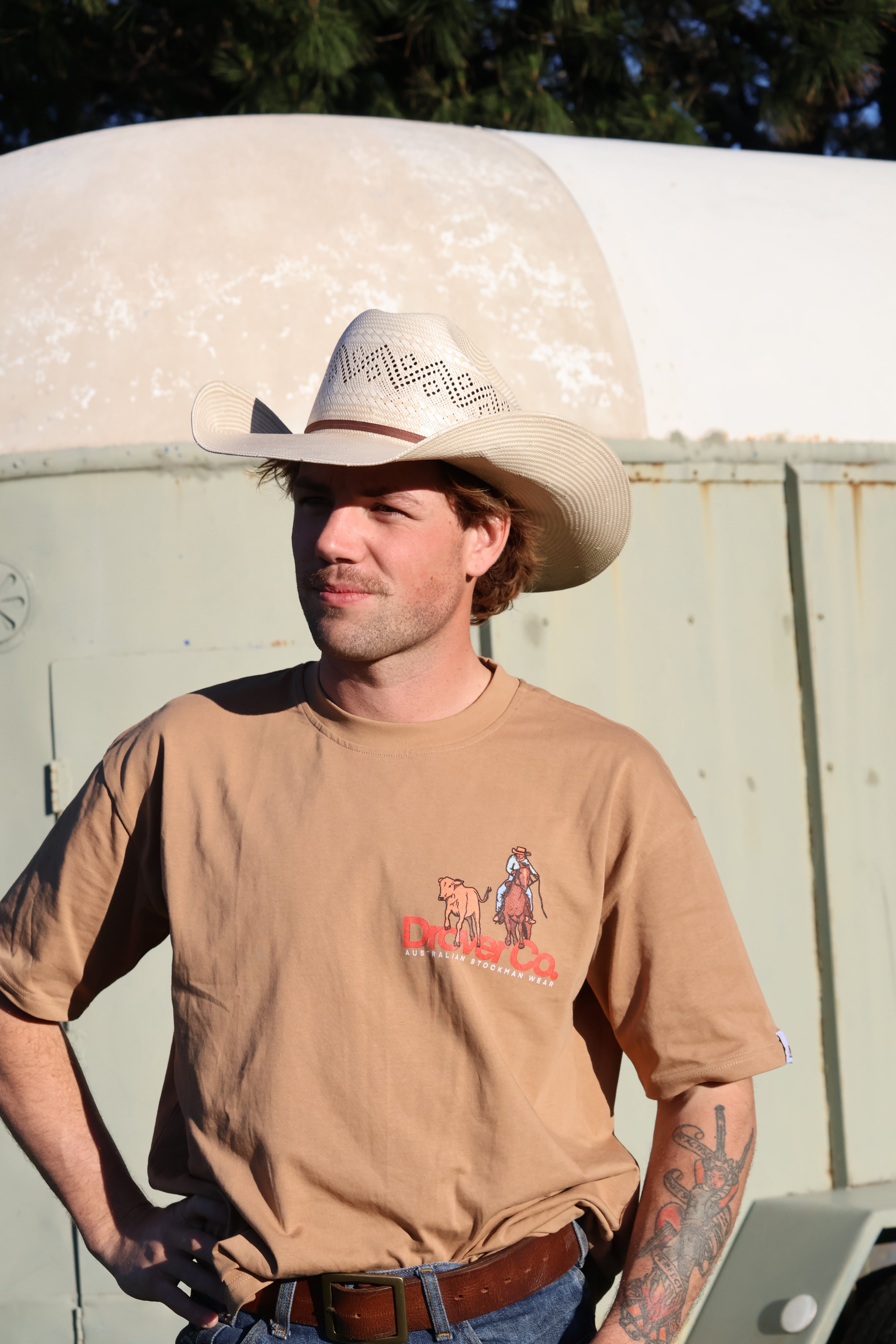 Campdraft Tee – Outback Drover Co.