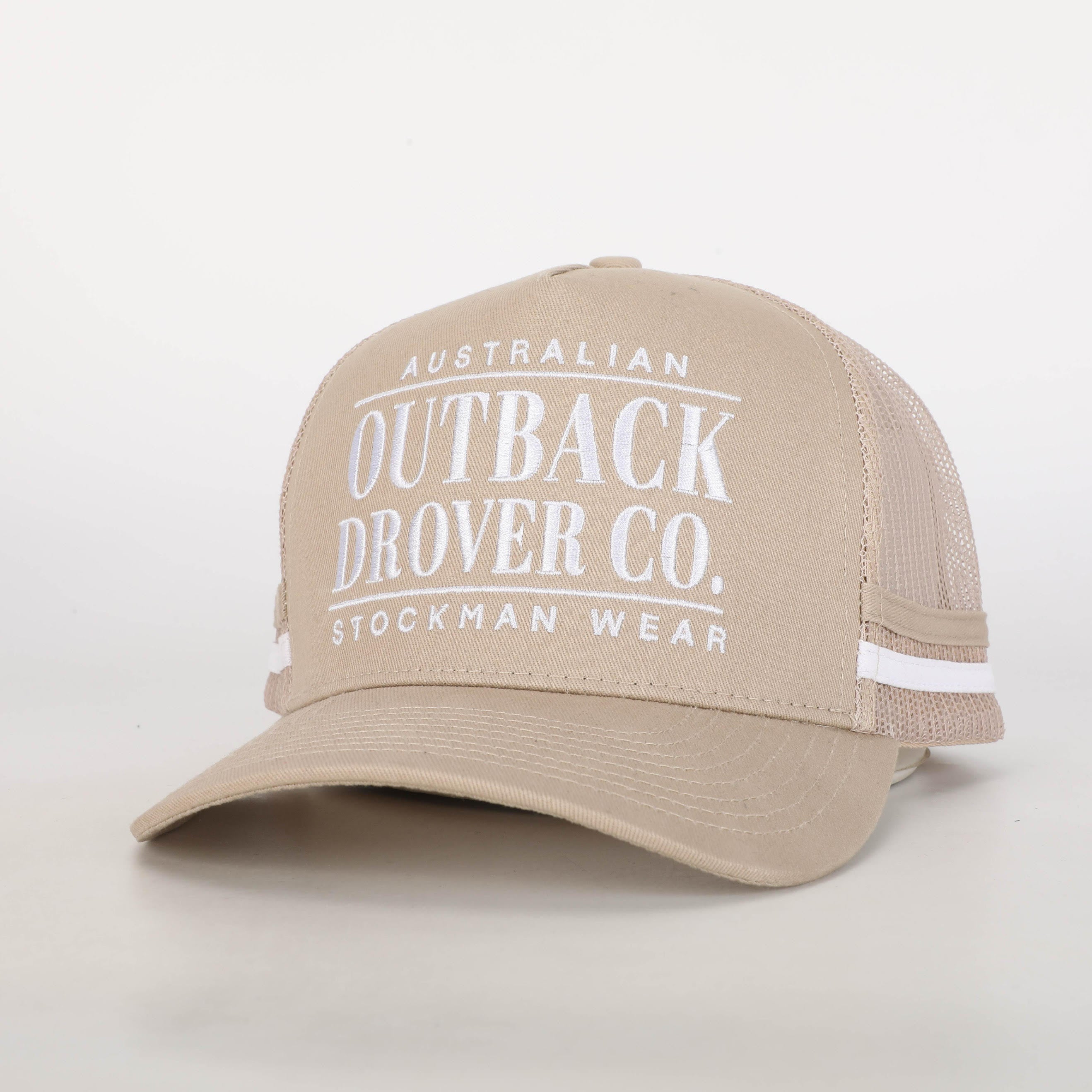 Drover Cap - Sand – Outback Drover Co.